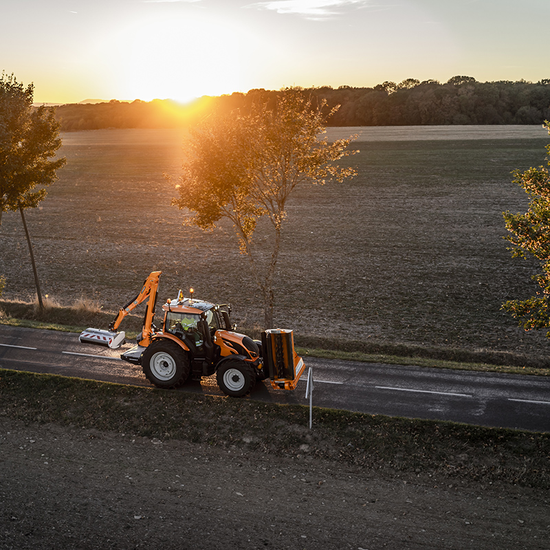 Tracteurs série N | Puissance agile de 135-201 ch | Valtra