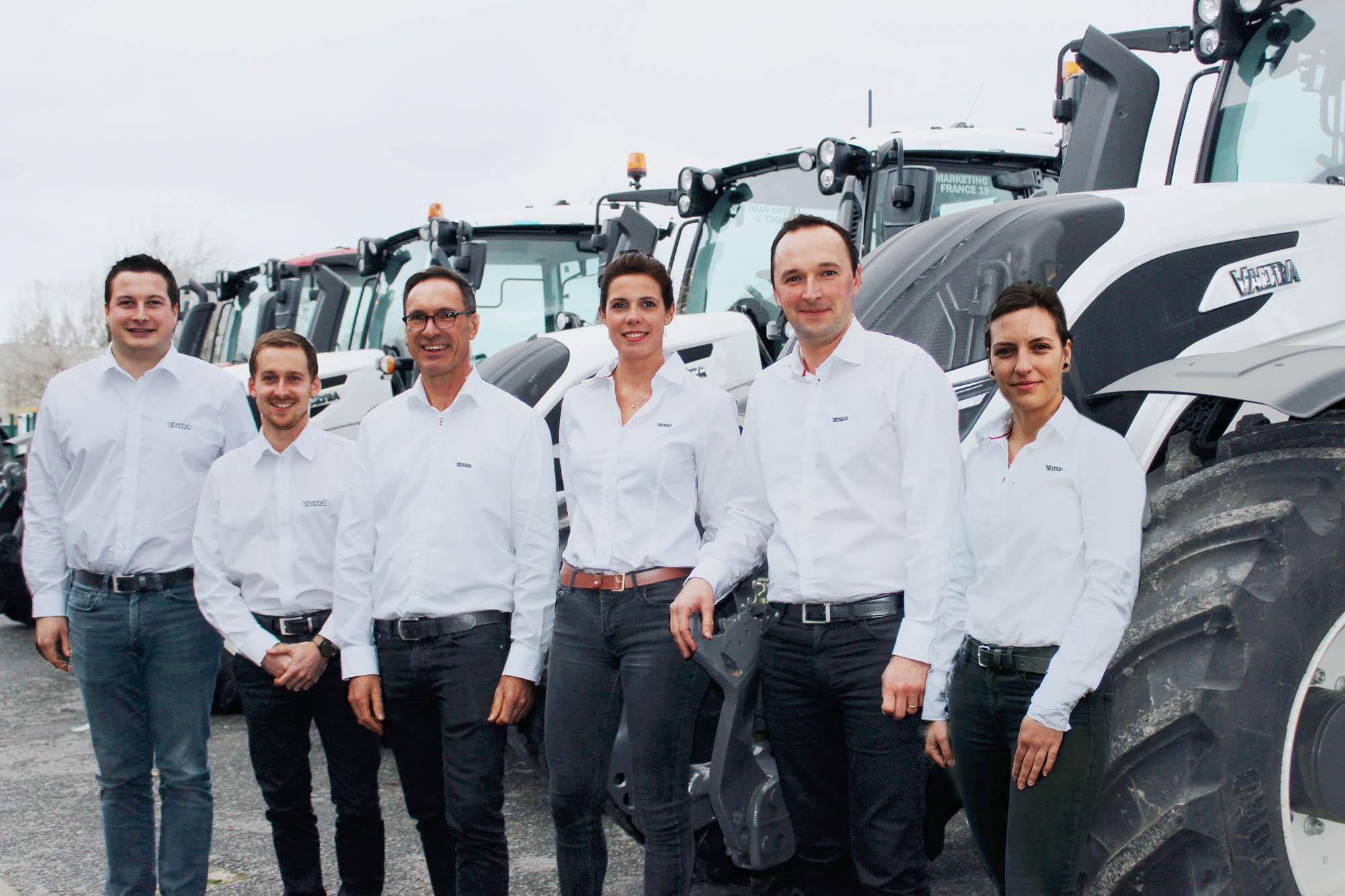 L’organisation de Valtra : une équipe dirigeante renouvelée et complète