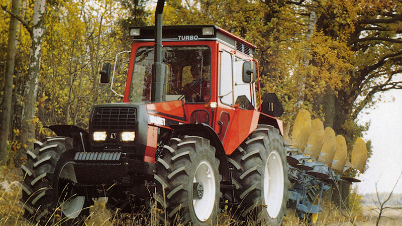 Histoire de Valmet à Valtra : un tracteur de forte puissance